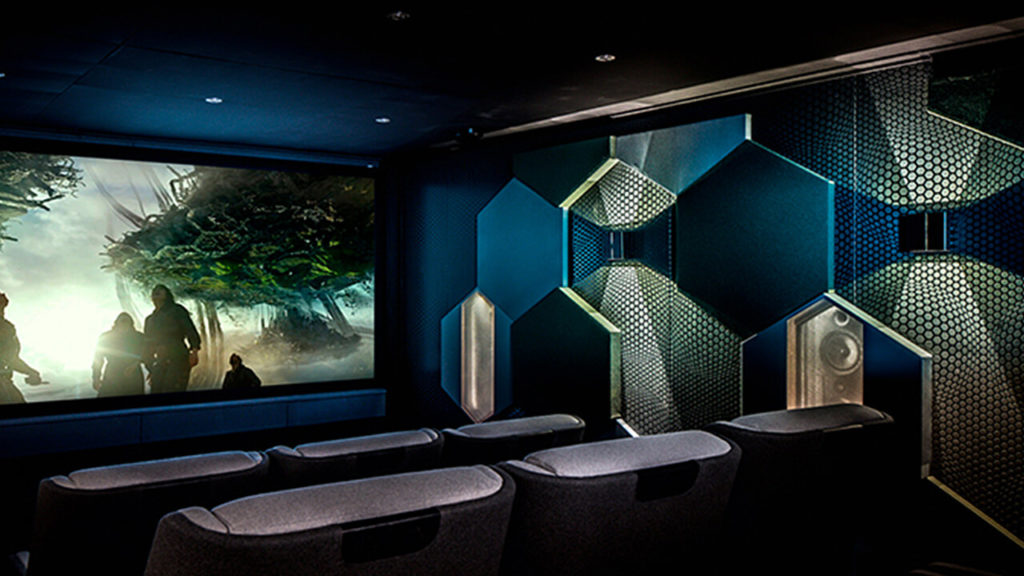 Bower & Wilkins : The Diamond cinema experience - Icon Connect