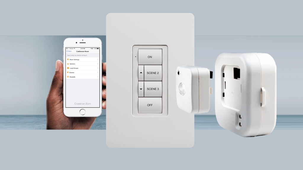 New Crestron Zum makes lighting simple - Icon Connect